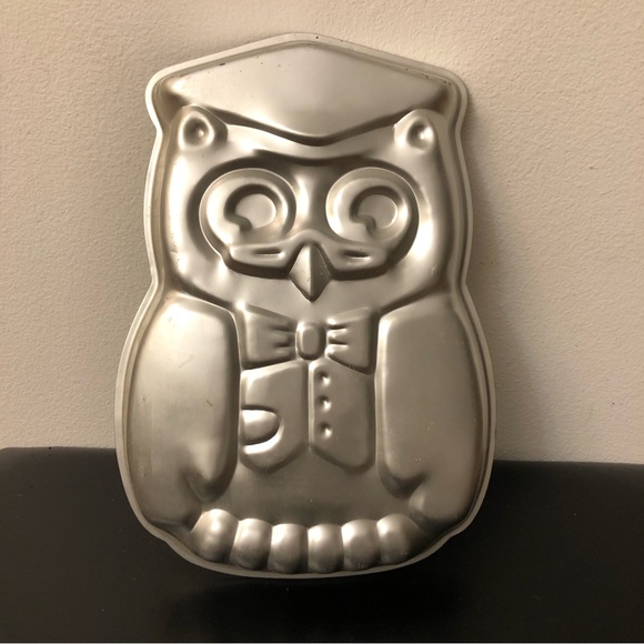 Kitchen | Wilton Wise Owl Graduation Cake Pan 1978 | Poshmark